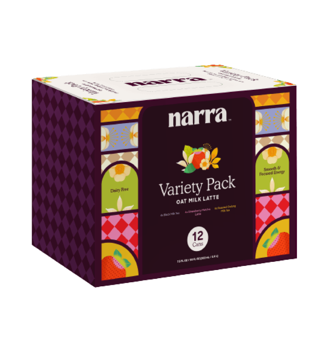 Narra - Ube Vanilla Latte