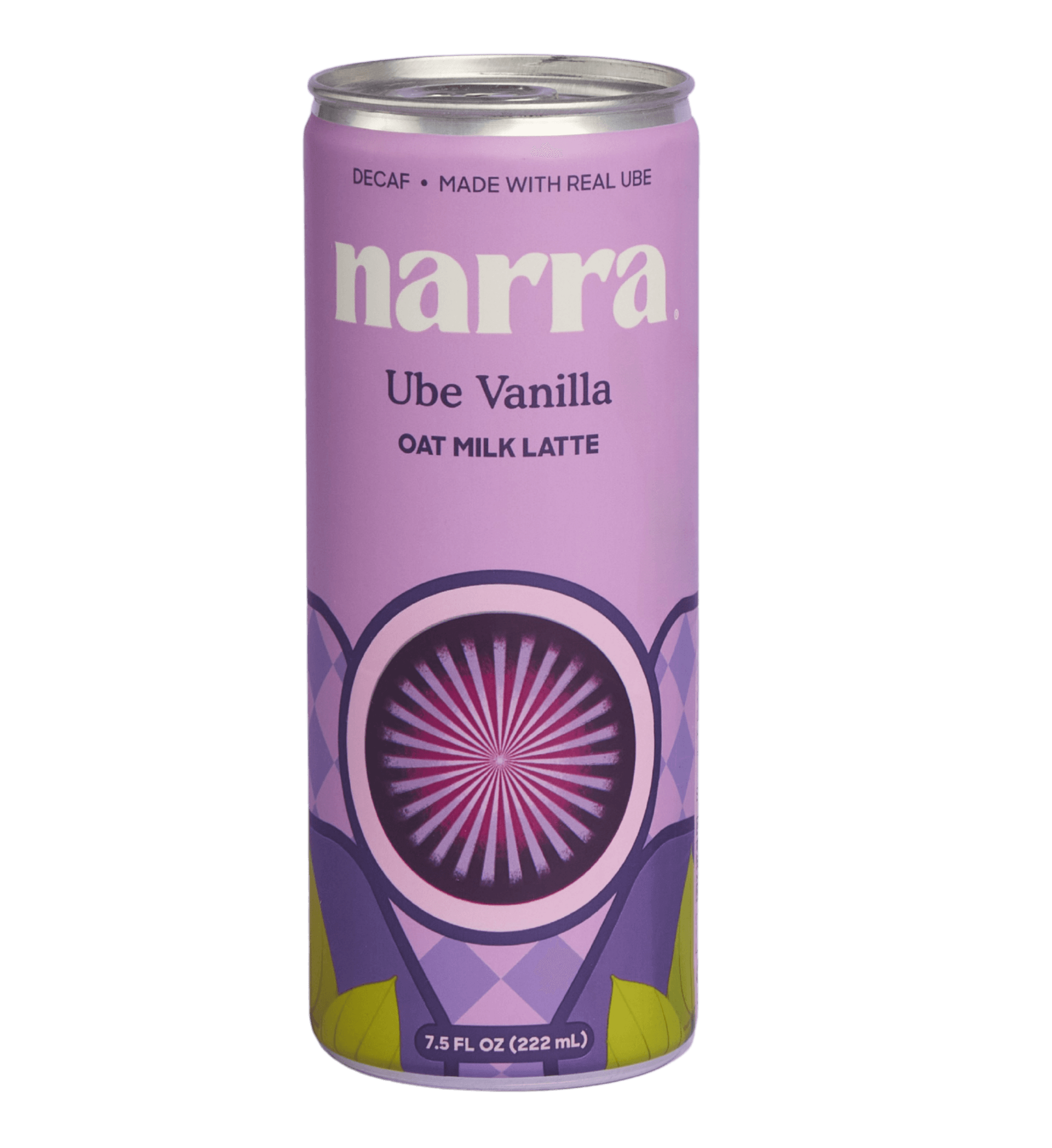 Narra - Ube Vanilla Latte